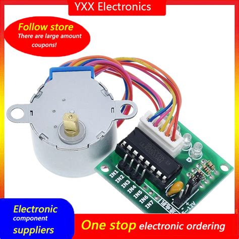 LOTS BYJ V Phase Stepper Motor Driver Board ULN For Arduino X Stepper Motor X