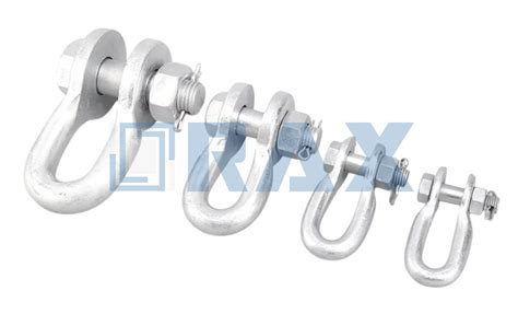 U Clevis Utility Anchor Shackle Manufacturer And Supplier Rax Industry