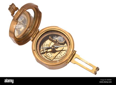 A Compass Is A Navigational Instrument For Determining Direction Relative To The Earths