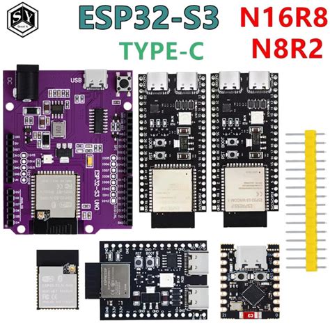 Esp32 S3 Devkitc 1 Esp32 S3 N16r8 N8r2 Uno Wifi Bluetooth Compatible