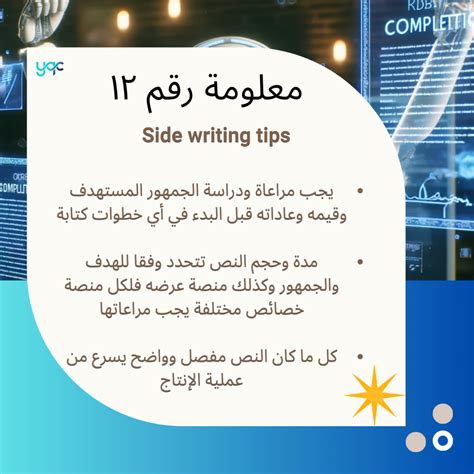 Session 12 Script Writing Yqc Youth Qualifying Center