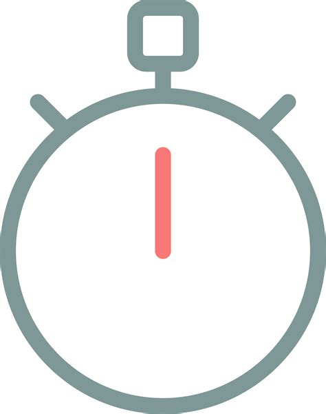 Chronometer Color Icon Vector Art At Vecteezy