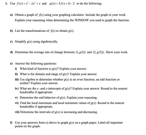 Solved Can Someone Please Do Part E And F For Me Its All I Chegg Com