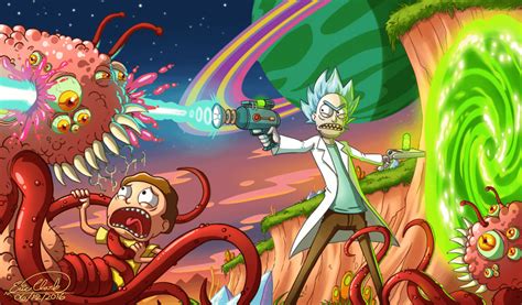 Rick And Morty Fan Art