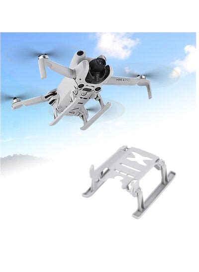 Mini 4 Pro Rc Landing Gear Leg Foldable Height Extender Protector