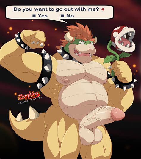 Post 2410377 Bowser Koopa Piranha Plant Super Mario Bros Zapphier