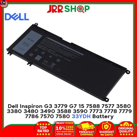 Original Del P116G P116G001 33YDH G3 G5 15 3579 3779 5587 5589 Inspiron ...