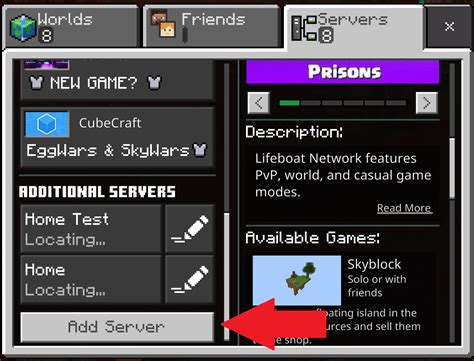 Anyone Know How To Join Servers On Bedrock Edition Example A Pixelmon Server Minecraft Anyone Know How To Join Servers On Bedrock Edition Example A Pixelmon Server Minecraft