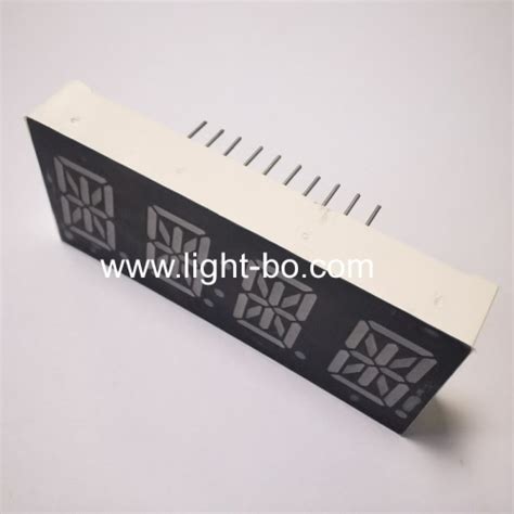 Ultra Bright Blue Digit Alphanumeric LED Display Common Cathode For Home Appliances