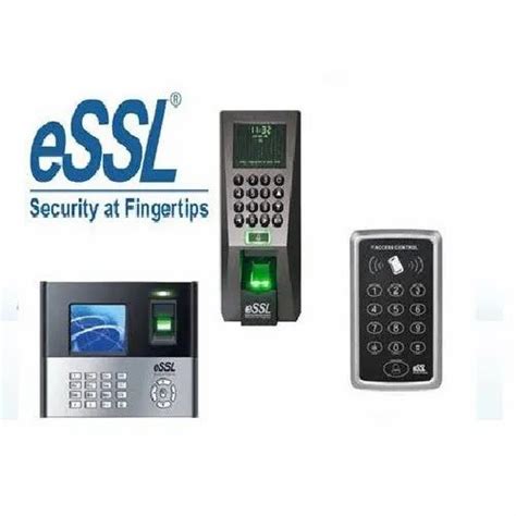 Fingerprint Recognition Devices ESSL Biomatric System For Time Attendance Memory Capacity
