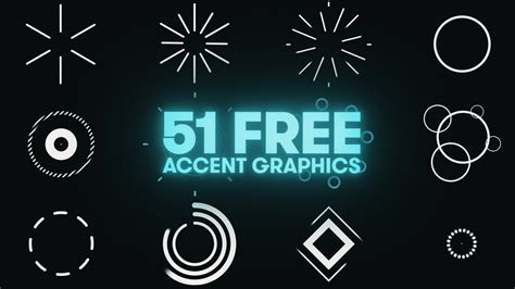 51 Free Accent Motion Graphics Free Assets Youtube