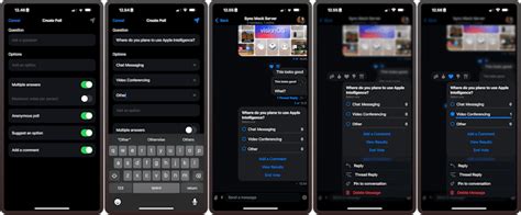 Make Your Swiftui App Engaging And Interactive With Polls Support