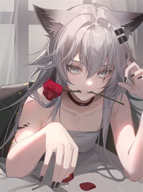 Lappland Arknights Drawn By Kernelkiller Danbooru