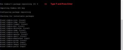 How To Install Open Source Zimbra Mail Server 88 On Centos 7 Rhel 7