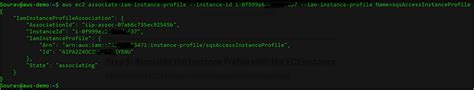 Assign Iam Role To Ec2 Instance With Aws Cli