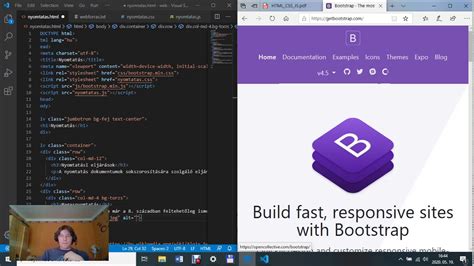 Html Css Bootstarp Javascript Középszintű érettségi Feladat Megoldása