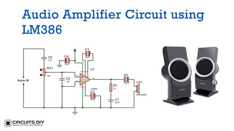 How To Make A Sound Amplifier Circuit Wiring Draw And Schematic