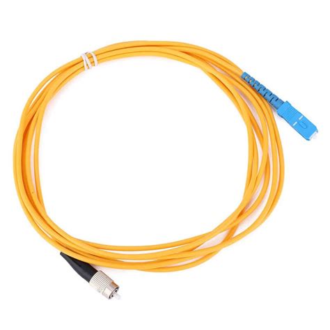 Fiber Jumper Optical Fiber Cable Single Mode Inter Grandado