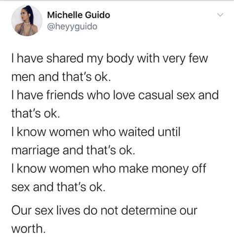 Our Sex Lives Do Not Determine Our Worth TrollXChromosomes