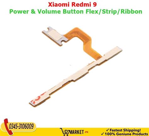 Xiaomi Redmi Power Volume Button Flex Price In Pakistan