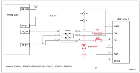Solved Stm32f407 Vbus Sensing Detection Stmicroelectronics Community