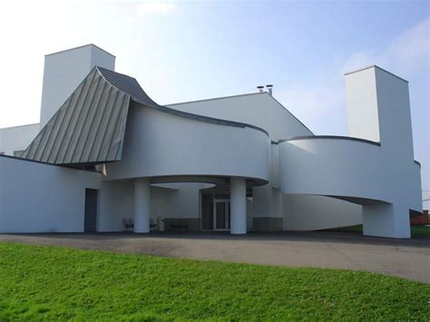 Фрэнк Гери Frank Gehry Vitra Design Museum Архитектура и