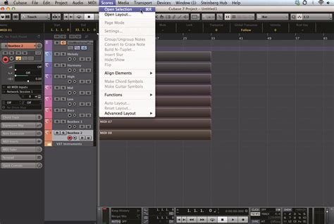 Cubase Tutorial Become A Power User Part Setting Up Insert Effects And Score Presets