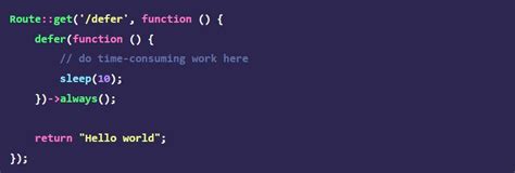 abdul waheed on linkedin laravel php webdevelopment deferhelper