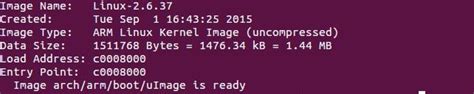 5 Configure Uimage Of Linux Kernel Download Scientific Diagram