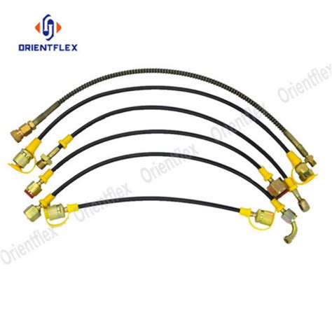 Dn2 5mm 63 Bar 유압 테스트 호스 어셈블리 의 고품질 Dn2 5mm 63 Bar 유압 테스트 호스 어셈블리