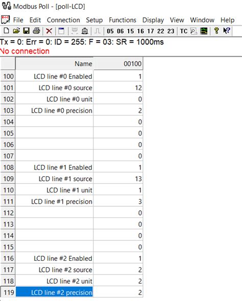 Using Modbuspoll Pre Configured Files For Rheonics Modbus Devices Rheonics Support