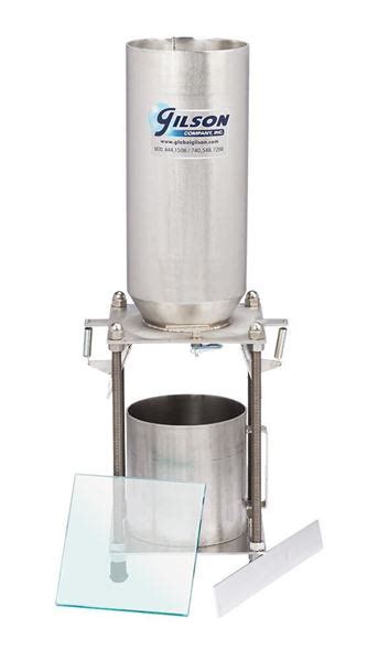 Coarse Aggregate Angularity Apparatus Gilson Co