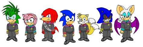 Sonic Trek The Next Generation By Ryanwolfseal On Deviantart