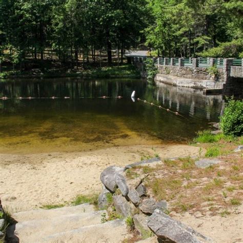Willard Brook State Forest Damon Pond See Swim