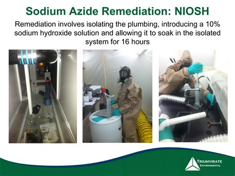 The Hidden Dangers Of Sodium Azide Pdf