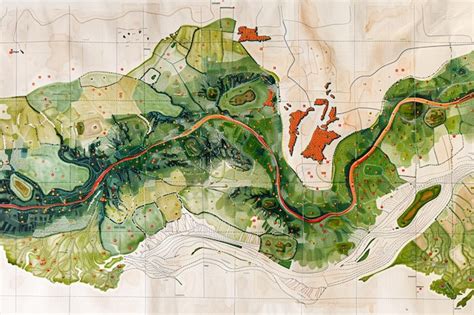 Premium Photo Mapping Habitat Connectivity For Restored Species