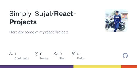 Github Simply Sujal React Projects Here Are Some Of My React Projects