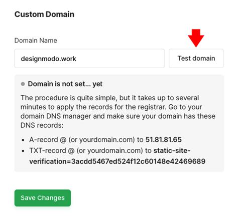 Configuring Static App DNS Records On Godaddy Static Knowledge Base