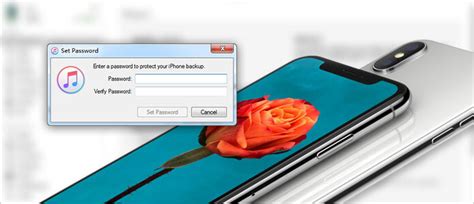 IPhone Backup Password Recover IPhone ITunes Backup Password