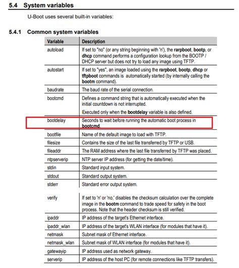 How To Increase Or Decrease The Boot Delay In U Boot Before The Automatic Boot Process