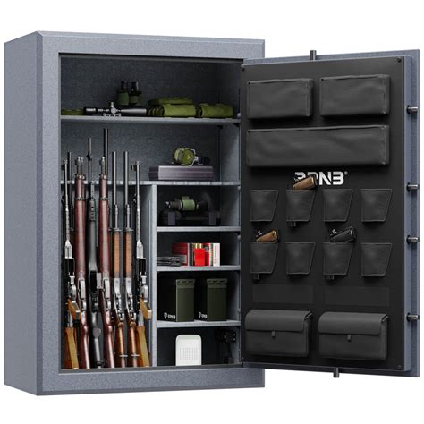 Wholesale Fireproof Gun Safe Biometric Fireproof Rifle Safe And Fingerprint Fireproof Long Gun