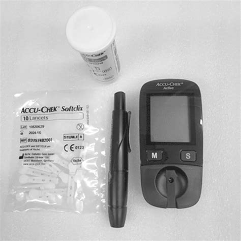 Accu Chek Active Blood Glucose Meter TIsta Online Shop