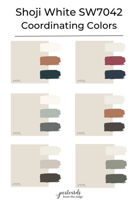 Sherwin Williams Shoji White Review Color Palettes Artofit