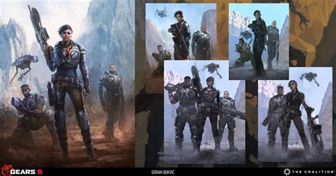 Gears 5 By Goran Bukvic Part1