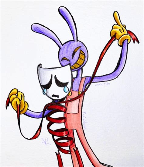 Jax X Gangle Notnights On Tumblr