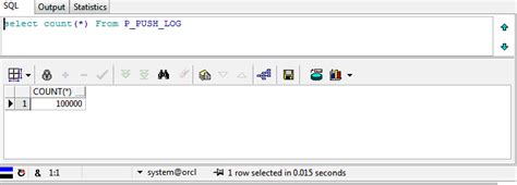 利用oracle Connect By Level建立大量測試資料