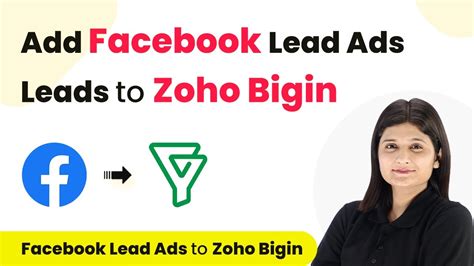 How To Add Facebook Lead Ads Leads To Zoho Bigin Crm Using Pabbly Connect Pabbly