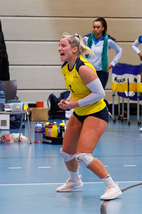 Swissvolley Nlb Volley Köniz Volley Aadorf Game Number Flickr