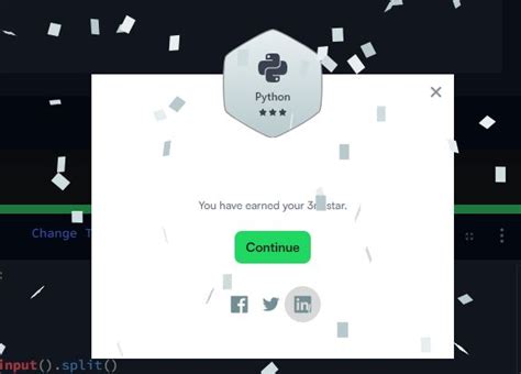Ritu Raj On Linkedin Python Coding Hackerrank Achievement