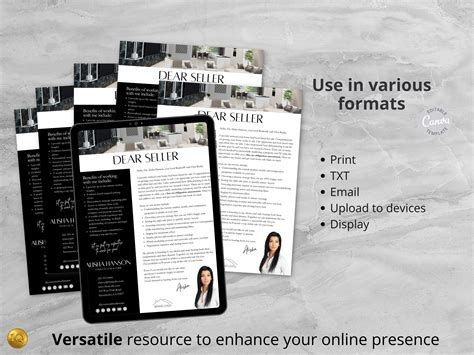 Fsbo Letter Expired Listing Flyer Template Real Estate Etsy
